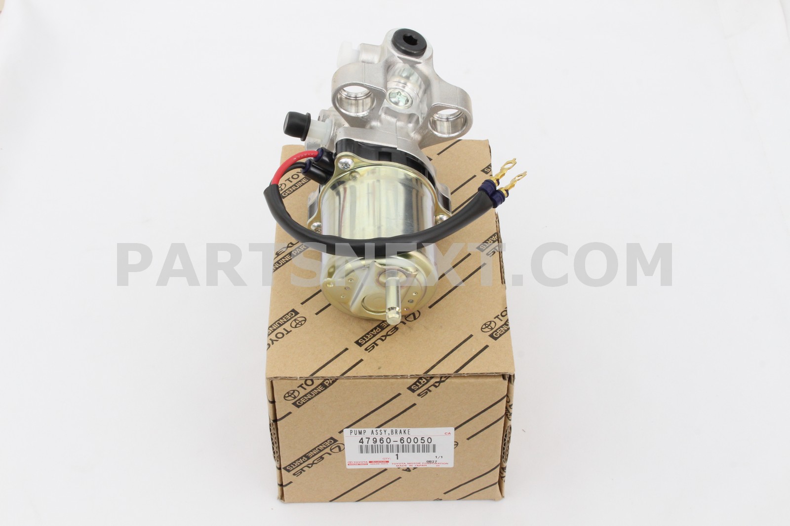 Toyota :: 47960-60050 PUMP ASSY, BRAKE BOOSTER