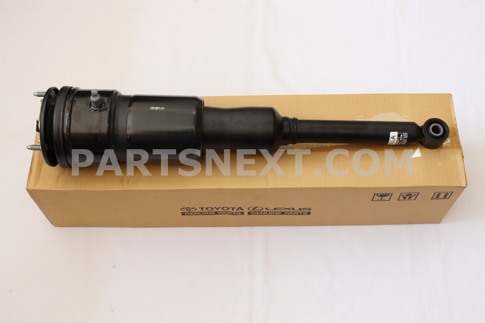 Toyota :: 48090-50271 CYLINDER ASSY, PNEUMATIC, REAR LH W/SHOCK ABSORBER