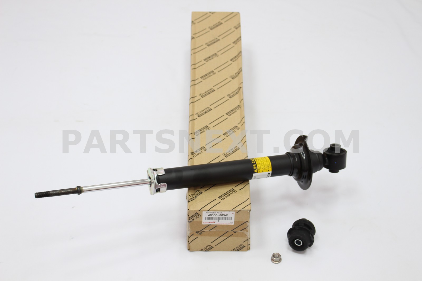 Toyota :: 48530-80341 ABSORBER ASSY, SHOCK, REAR, RH/LH