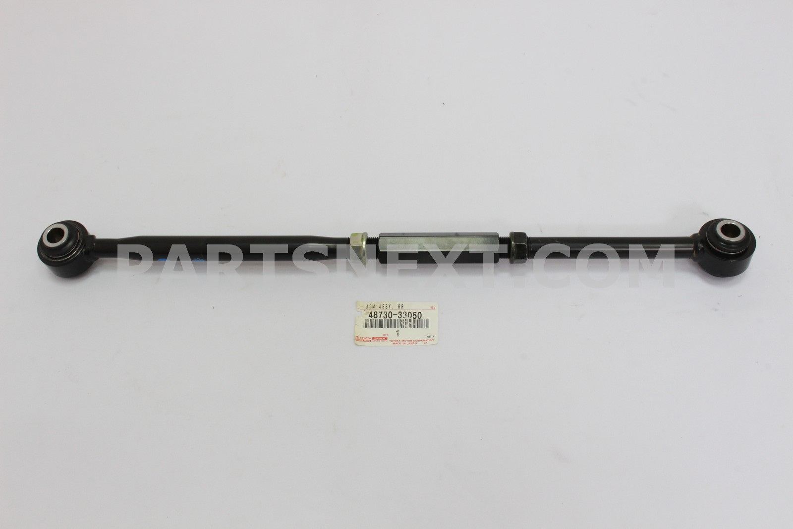 Toyota :: 48730-33050 ARM ASSY, REAR SUSPENSION, NO.2 RH