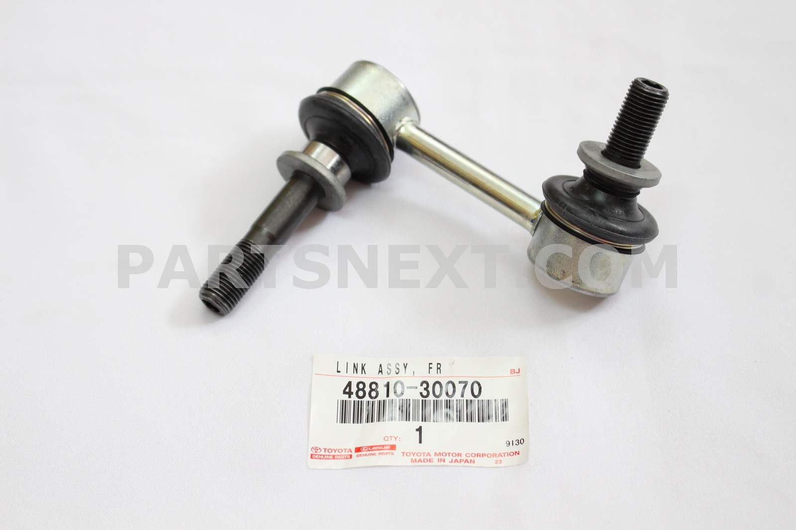 Toyota :: 48810-30070 LINK ASSY, FRONT STABILIZER, LH