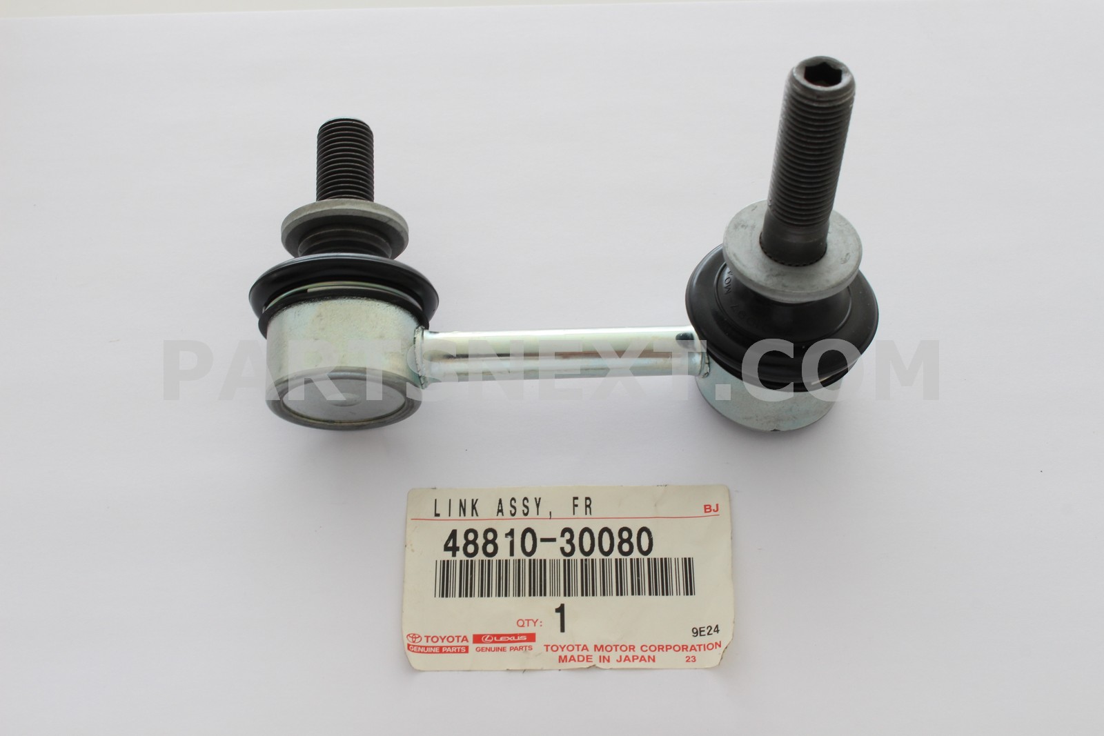 Toyota :: 48810-30080 LINK ASSY, FRONT STABILIZER, LH