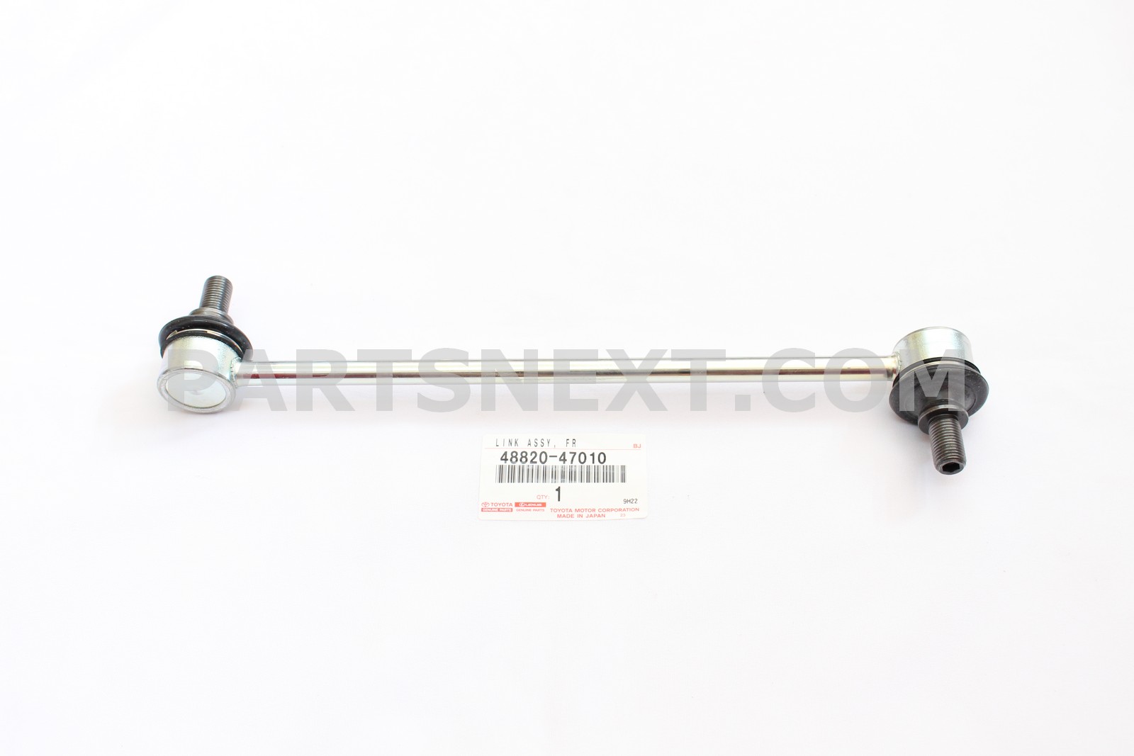 Toyota :: 48820-47010 LINK ASSY, FRONT STABILIZER, RH/LH
