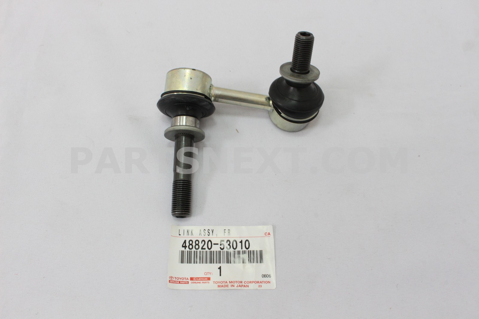 Toyota :: 48820-53010 LINK ASSY, FRONT STABILIZER, RH