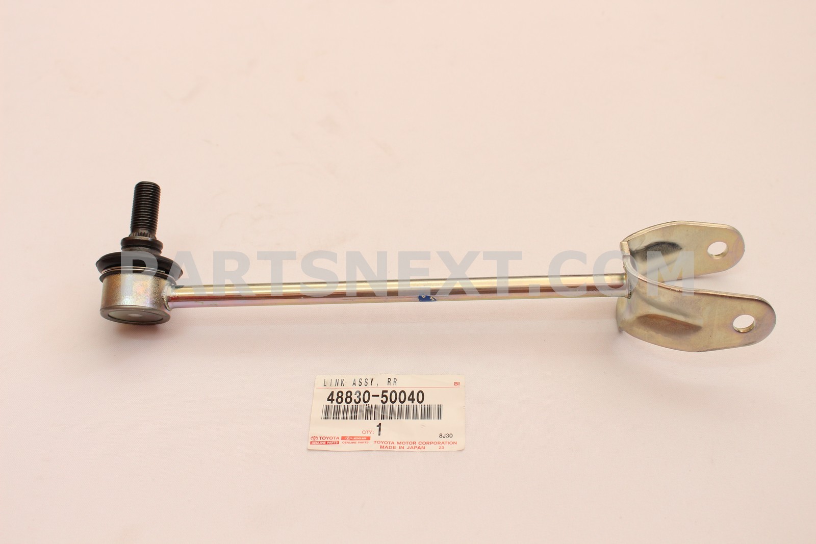 Toyota :: 48830-50040 LINK ASSY, REAR STABILIZER, RH