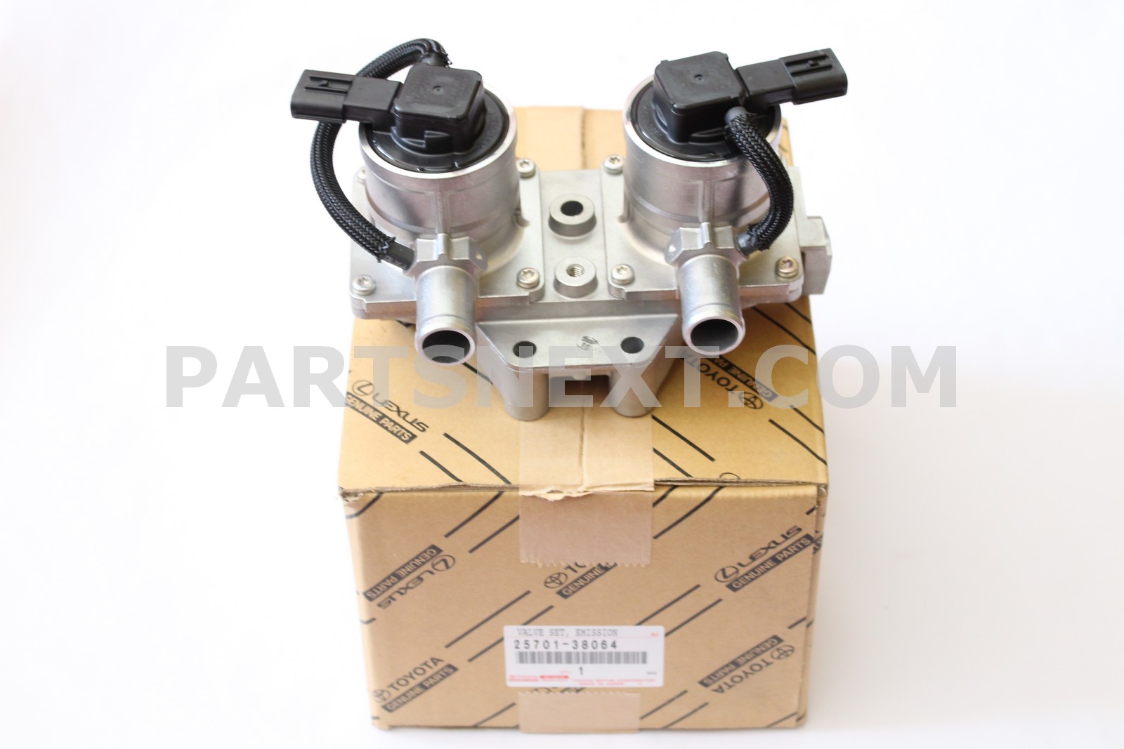 Toyota :: 25701-38064 VALVE ASSY, ELECTRIC AIR CONTROL