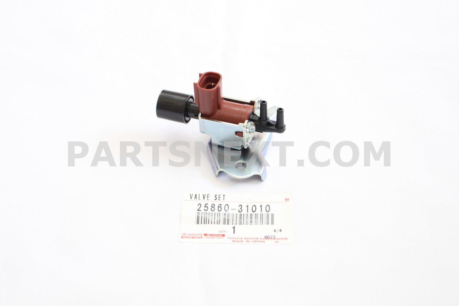 Toyota :: 25860-31010 VALVE ASSY, VACUUM SWITCHING, NO.1