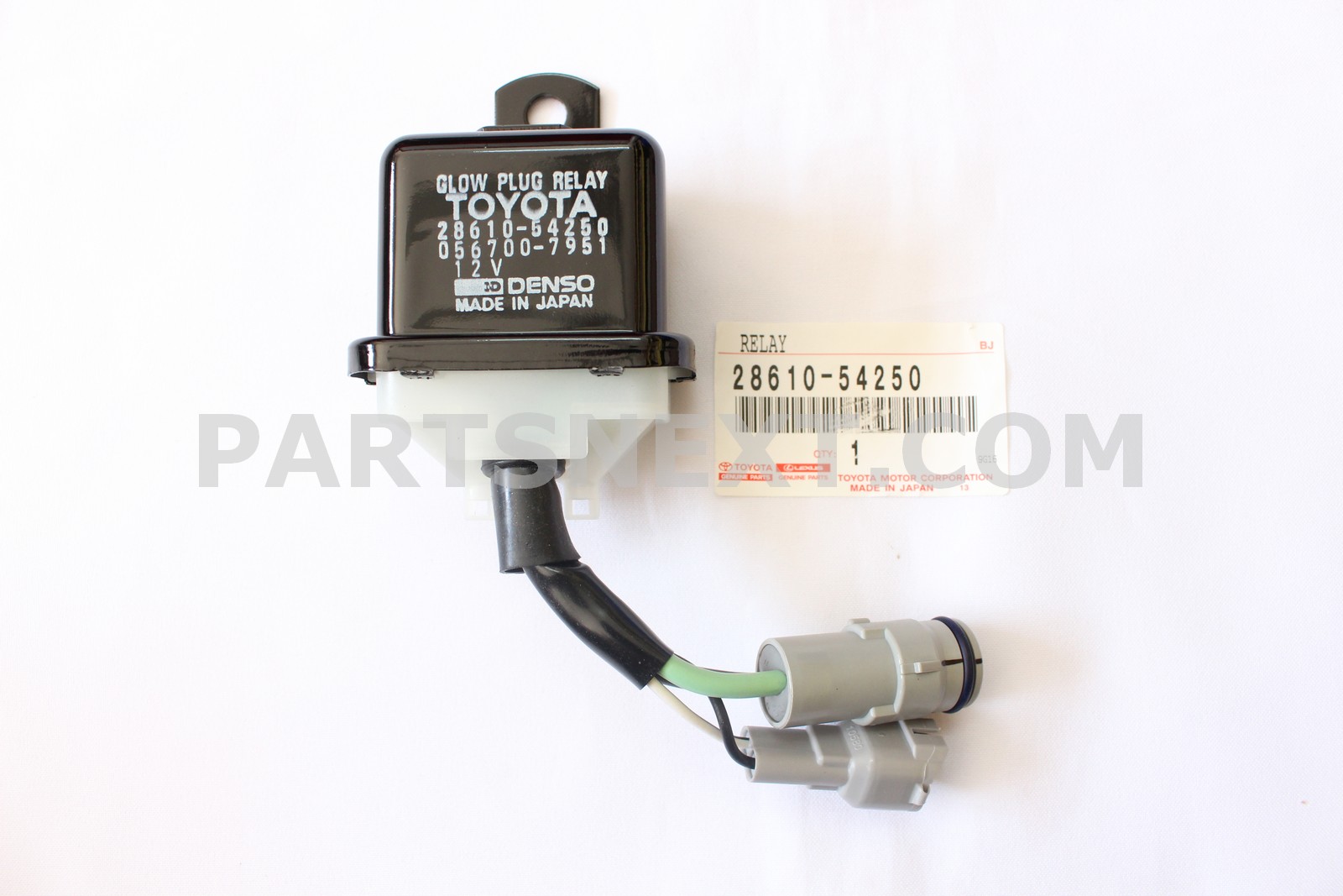 Toyota :: 28610-54250 RELAY ASSY, GLOW PLUG