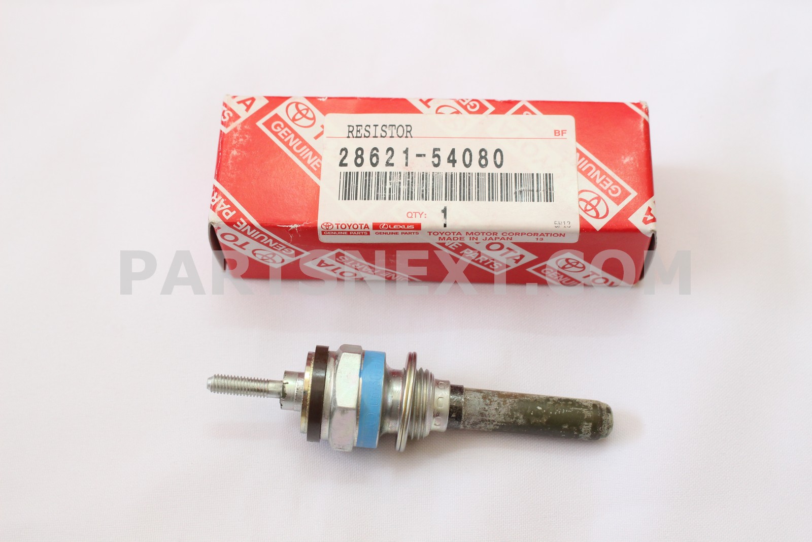 Toyota :: 28621-54080 RESISTOR, GLOW PLUG