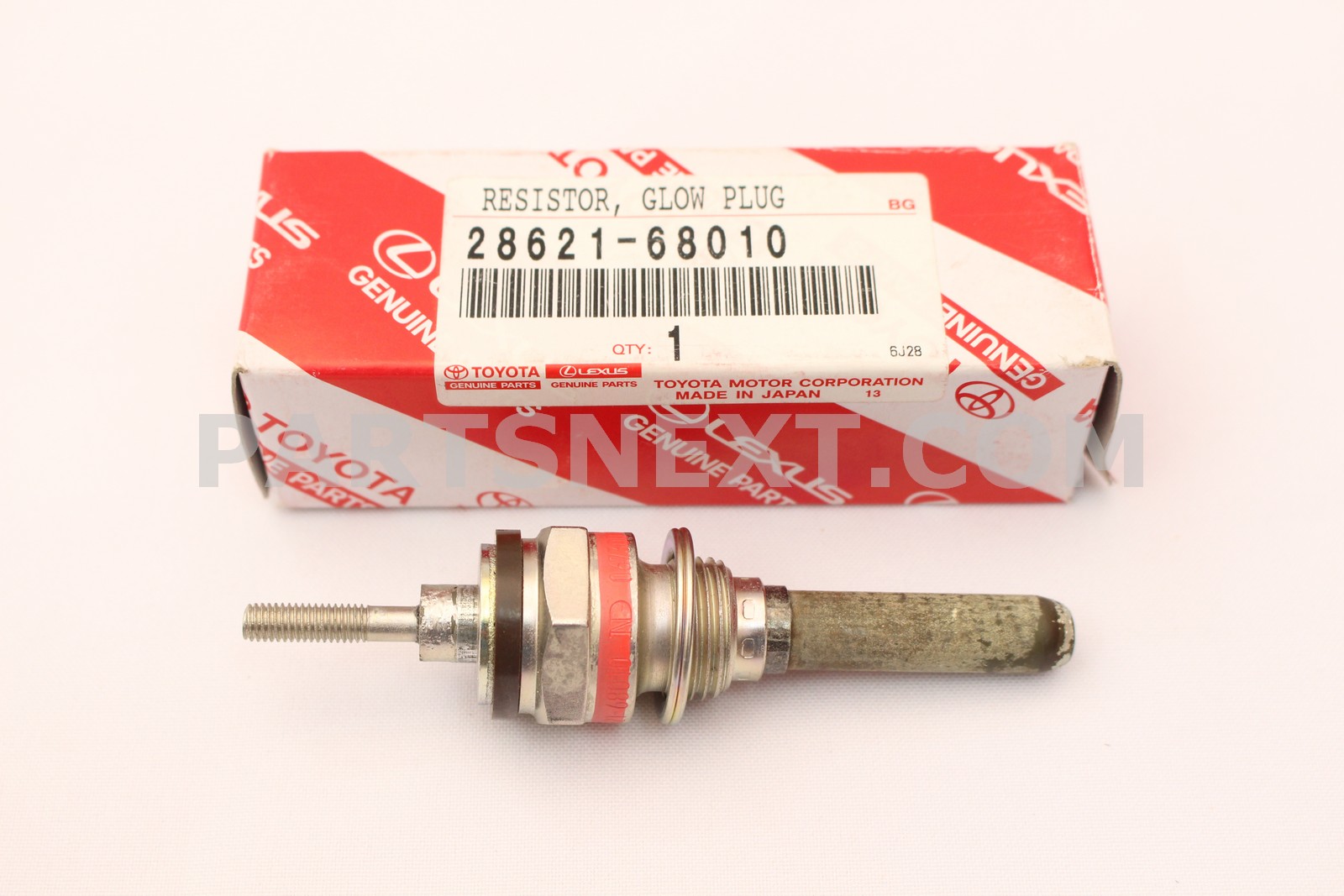 Toyota :: 28621-68010 RESISTOR, GLOW PLUG