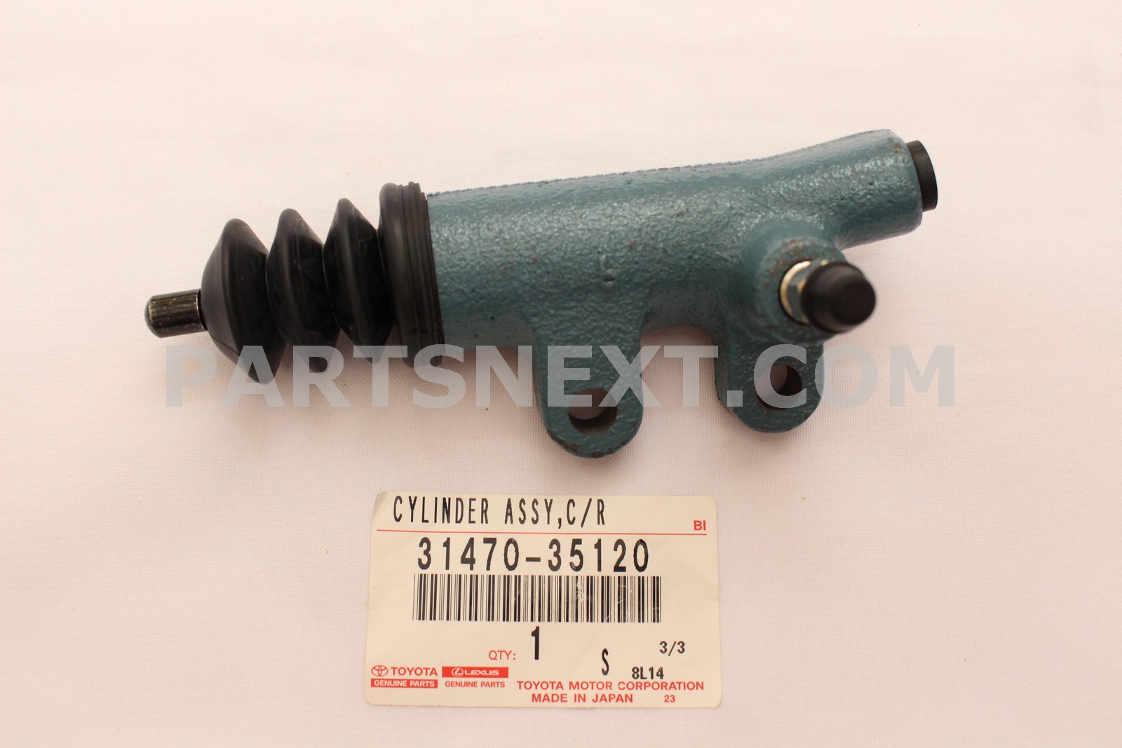 Toyota :: 31470-35120 CYLINDER ASSY, CLUTCH RELEASE