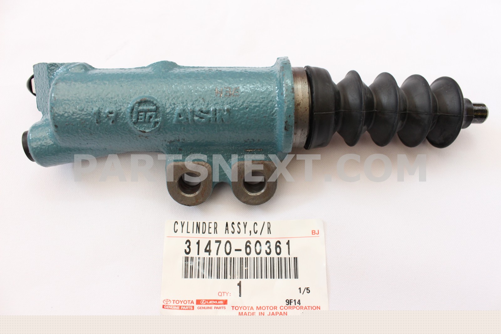 Toyota :: 31470-60361 CYLINDER ASSY, CLUTCH RELEASE