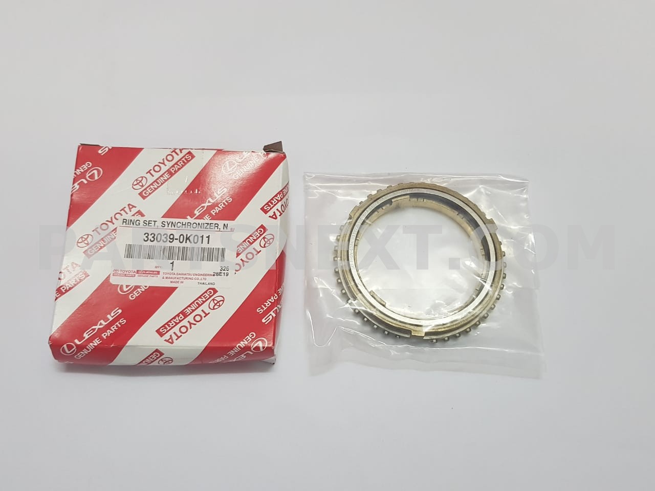 Toyota :: 33039-0K011 RING SET SYNCHRONIZ