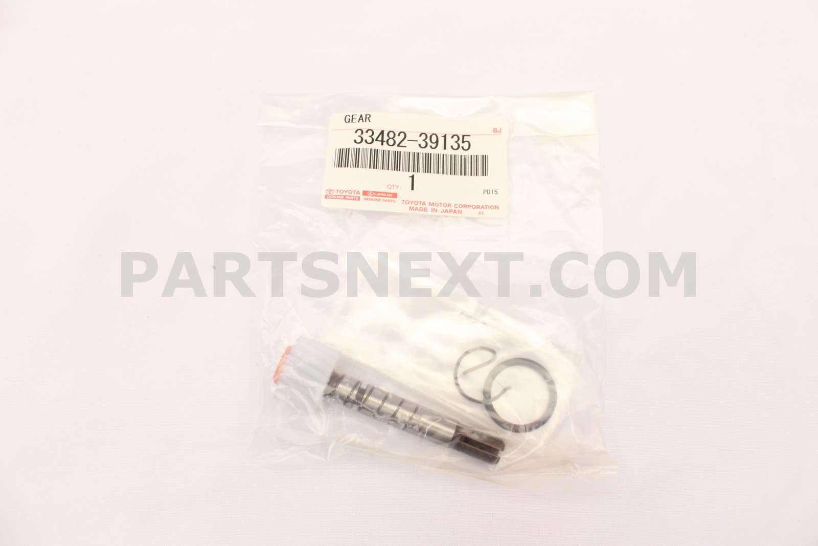 Toyota :: 33482-39135 GEAR SUB-ASSY, SPEEDOMETER DRIVEN (ATM)