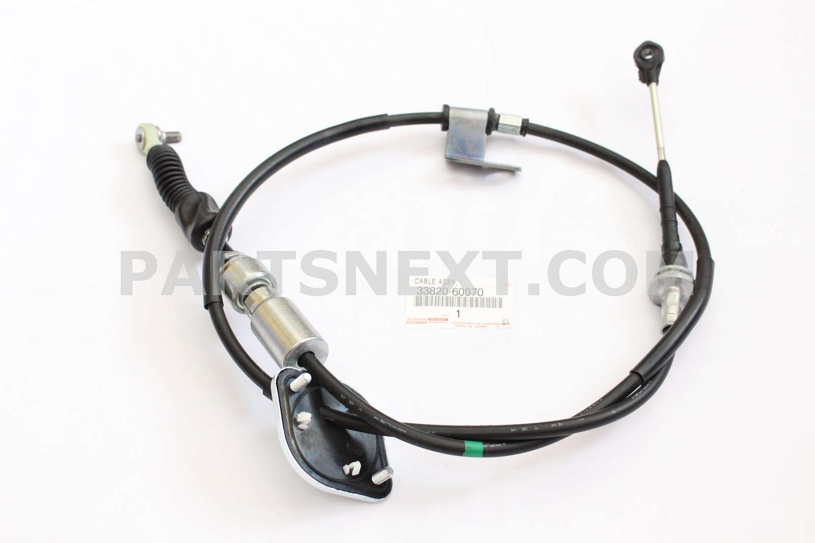 Toyota :: 33820-60070 CABLE ASSY, TRANSMISSION CONTROL