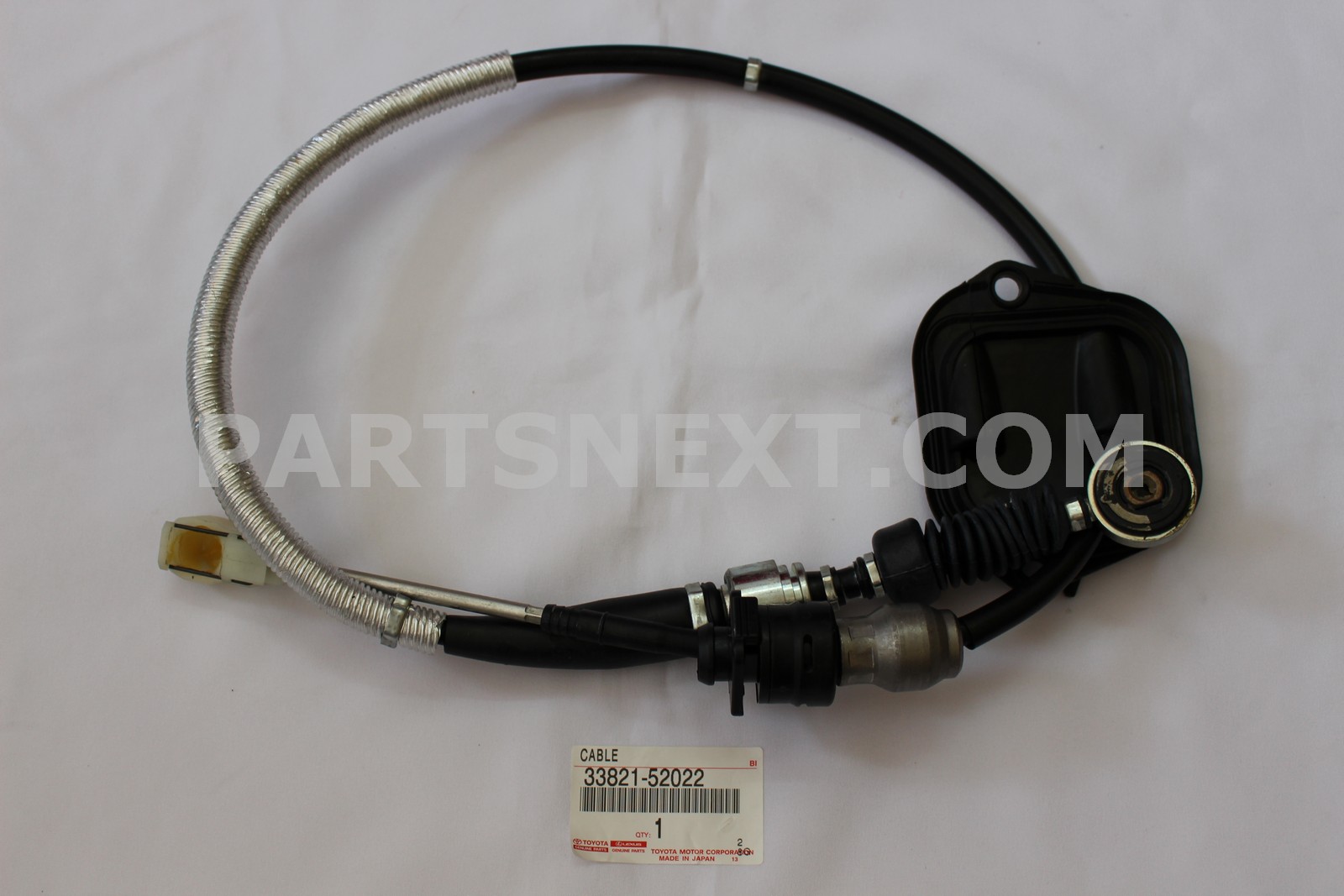 Toyota :: 33821-52022 CABLE TRANSMISSION CONTROL SHIFT (FOR FLOOR SHIFT)