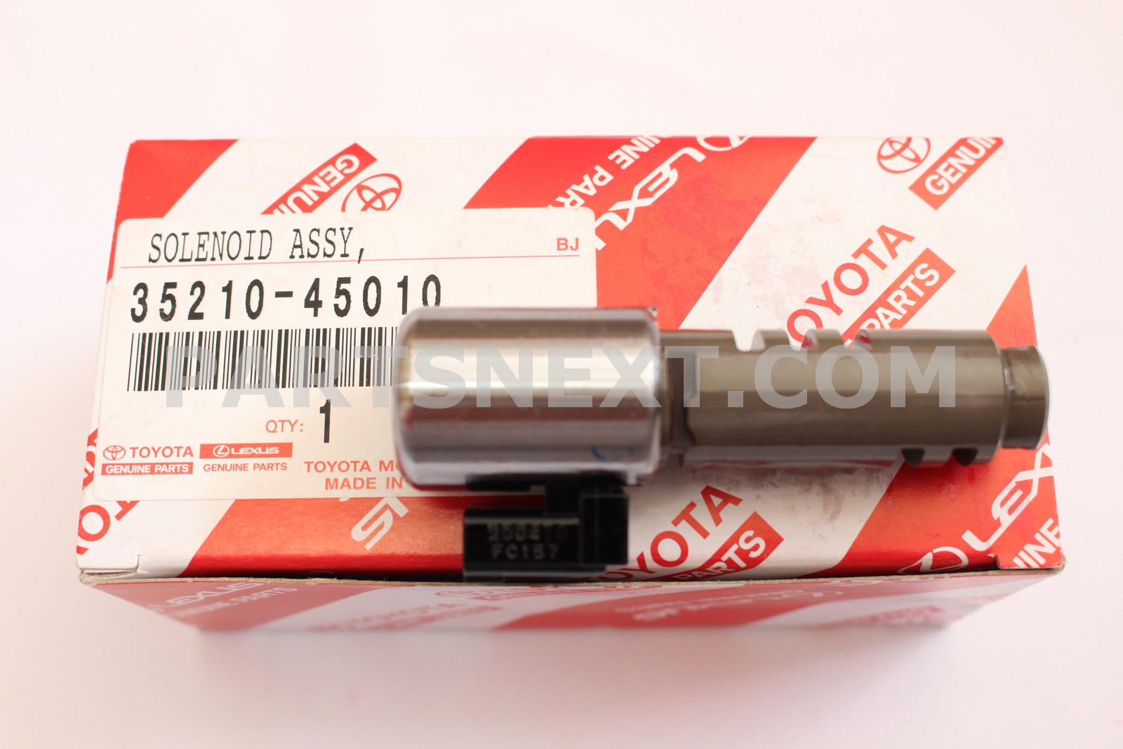 Toyota :: 35210-45010 SOLENOID ASSY, CLUTCH CONTROL, NO.1