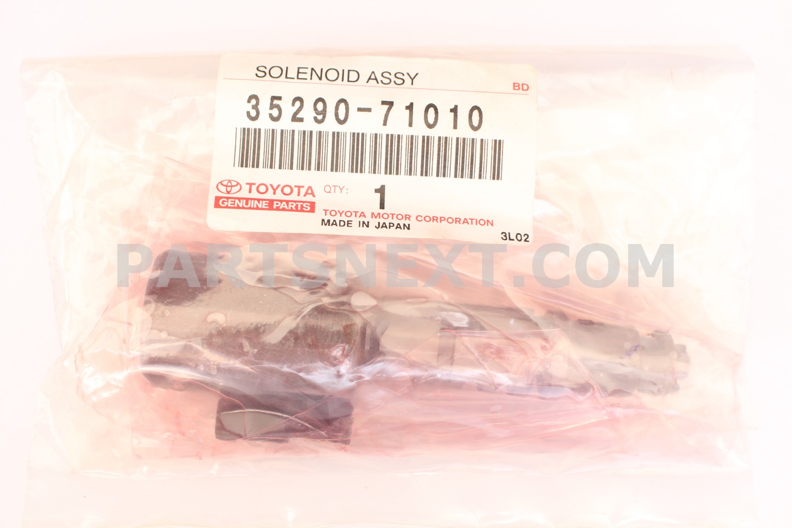Toyota :: 35290-71010 SOLENOID ASSY, LINE PRESSURE CONTROL