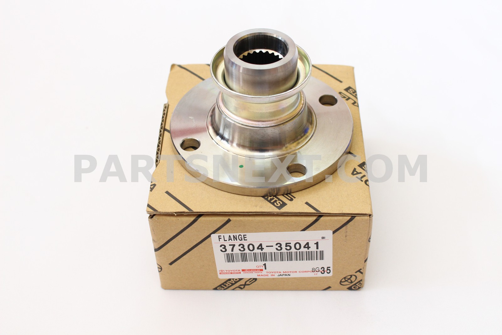 Toyota :: 37304-35041 FLANGE SUB-ASSY, UNIVERSAL JOINT