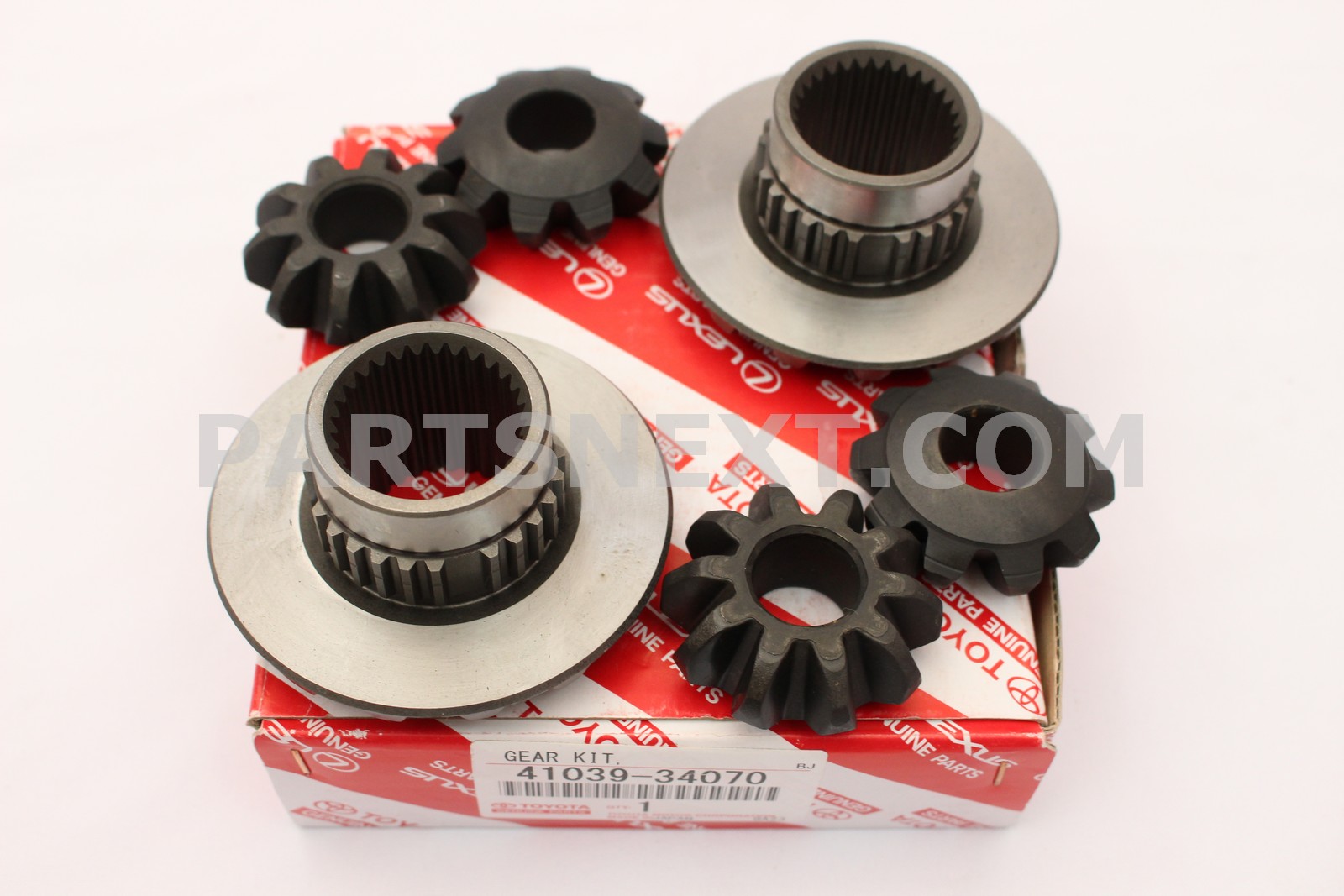 Toyota :: 41039-34070 GEAR KIT, DIFFERENTIAL, REAR