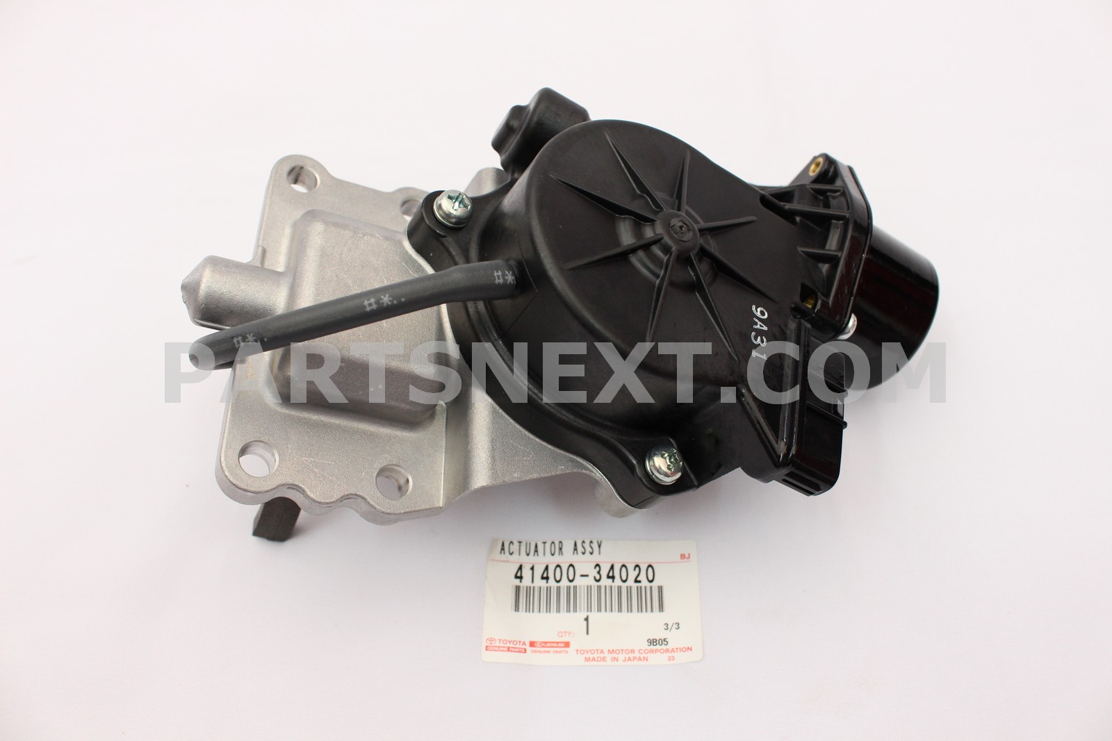 Toyota :: 41400-34020 ACTUATOR ASSY, DIFFERENTIAL VACUUM