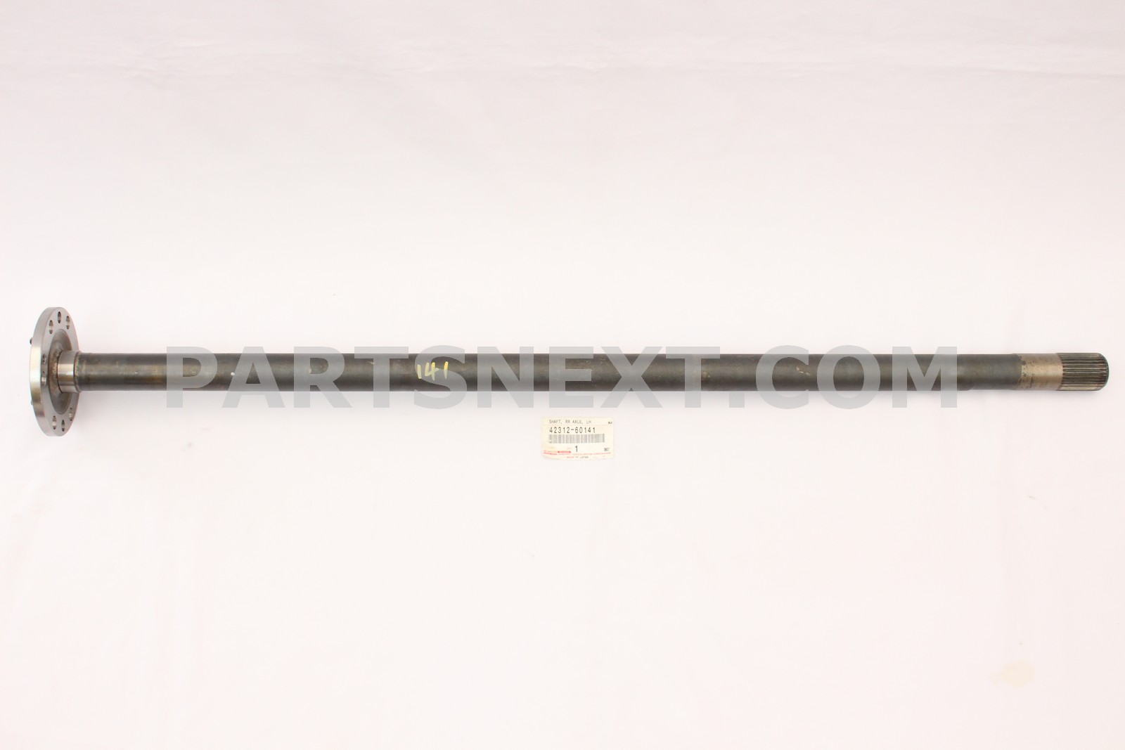 Toyota :: 42312-60141 SHAFT RR AXLE LH