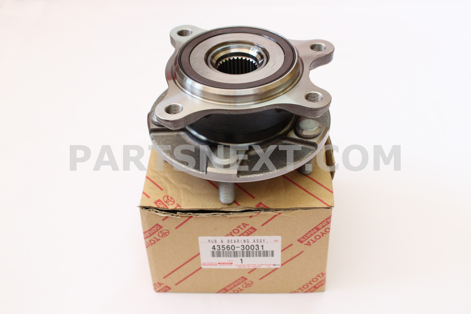Toyota :: 43560-30031 HUB & BEARING ASSY