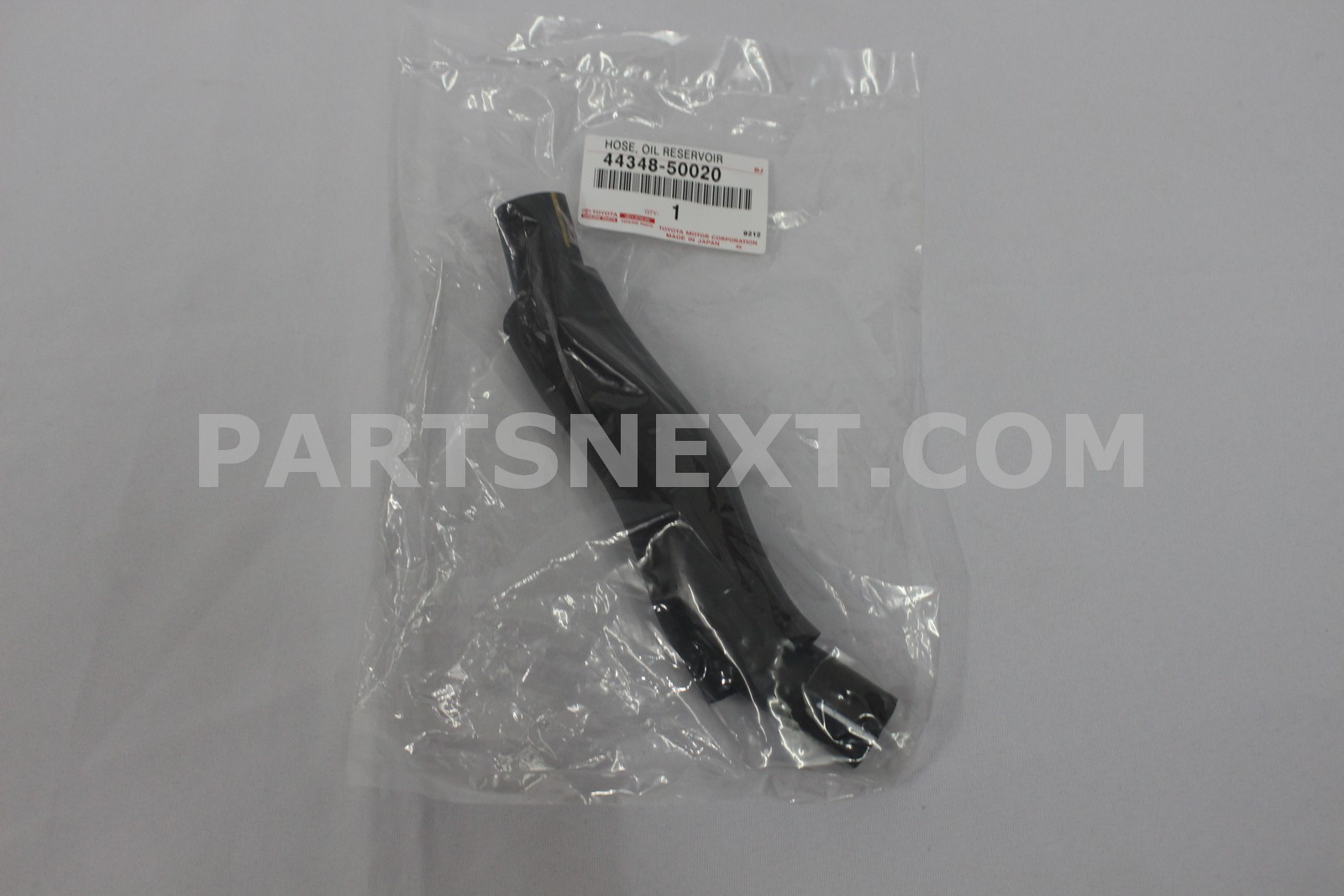 Toyota :: 44348-50020 HOSE, OIL RESERVOIR TO VANE PUMP