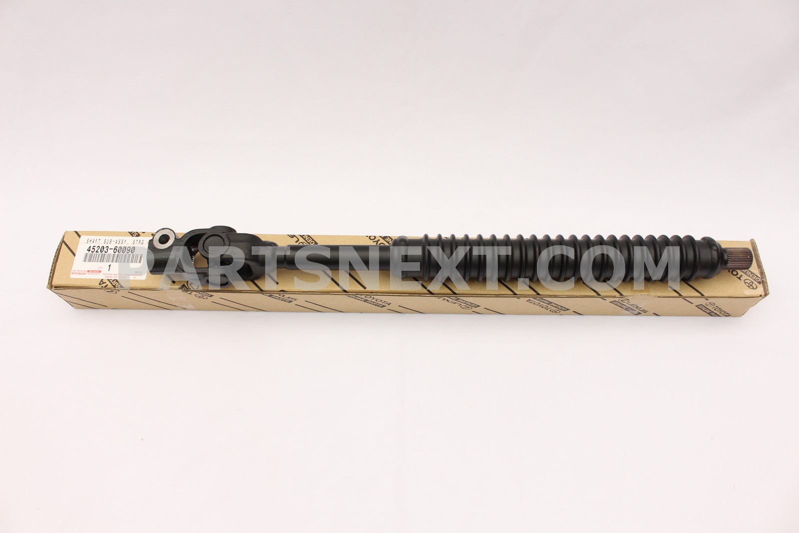 Toyota :: 45203-60090 SHAFT, STEERING INTERMEDIATE, NO.2