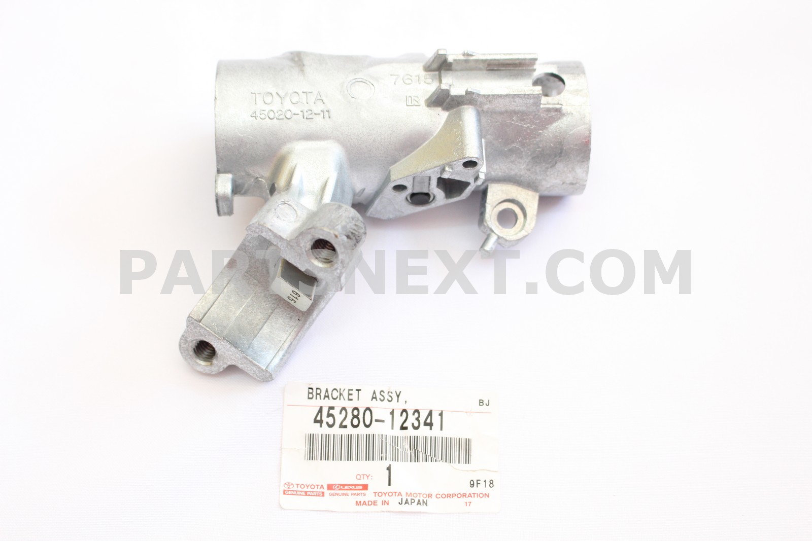 Toyota :: 45280-12341 BRACKET ASSY, STEERING COLUMN, UPPER