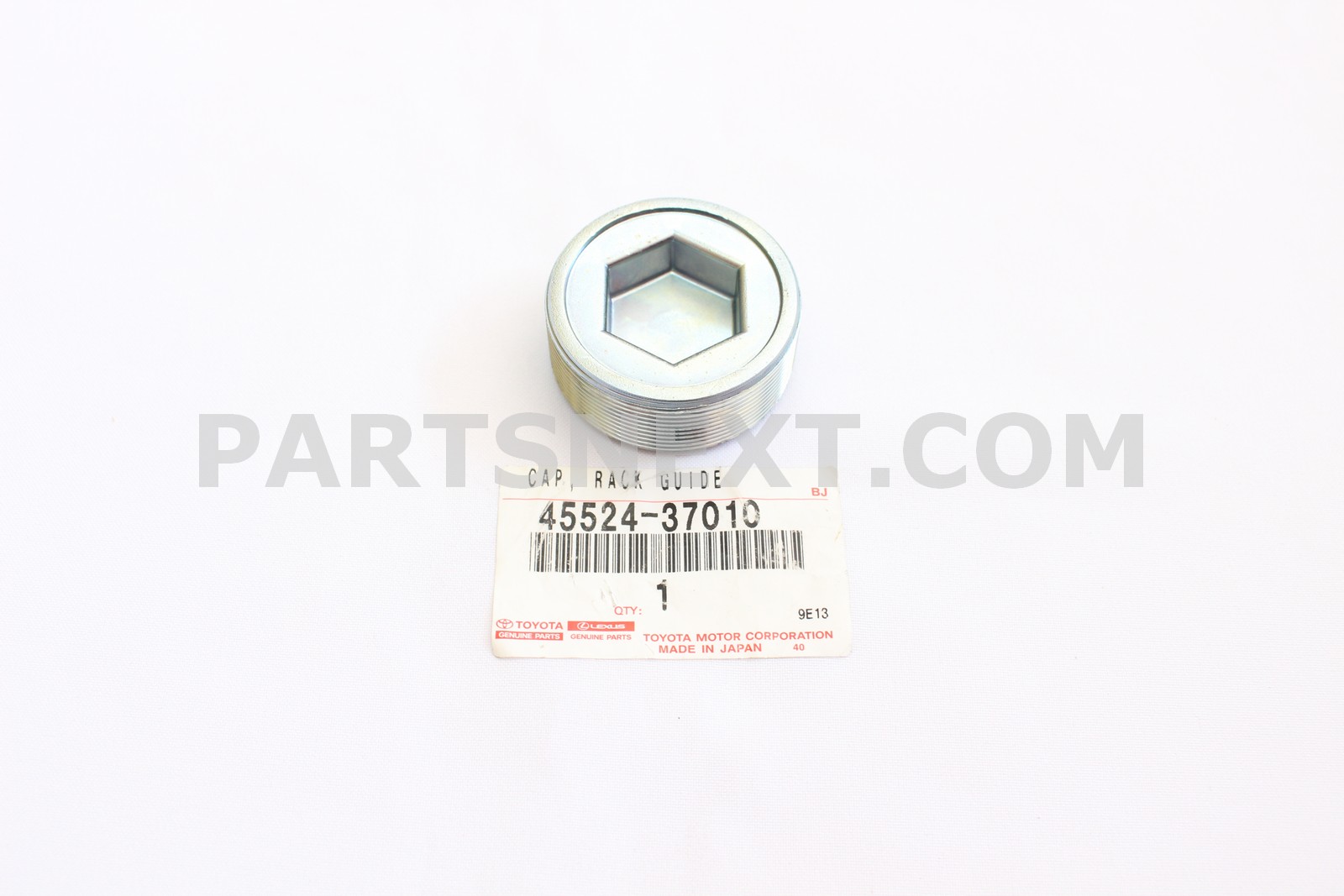 Toyota :: 45524-37010 CAP, STEERING RACK GUIDE SPRING