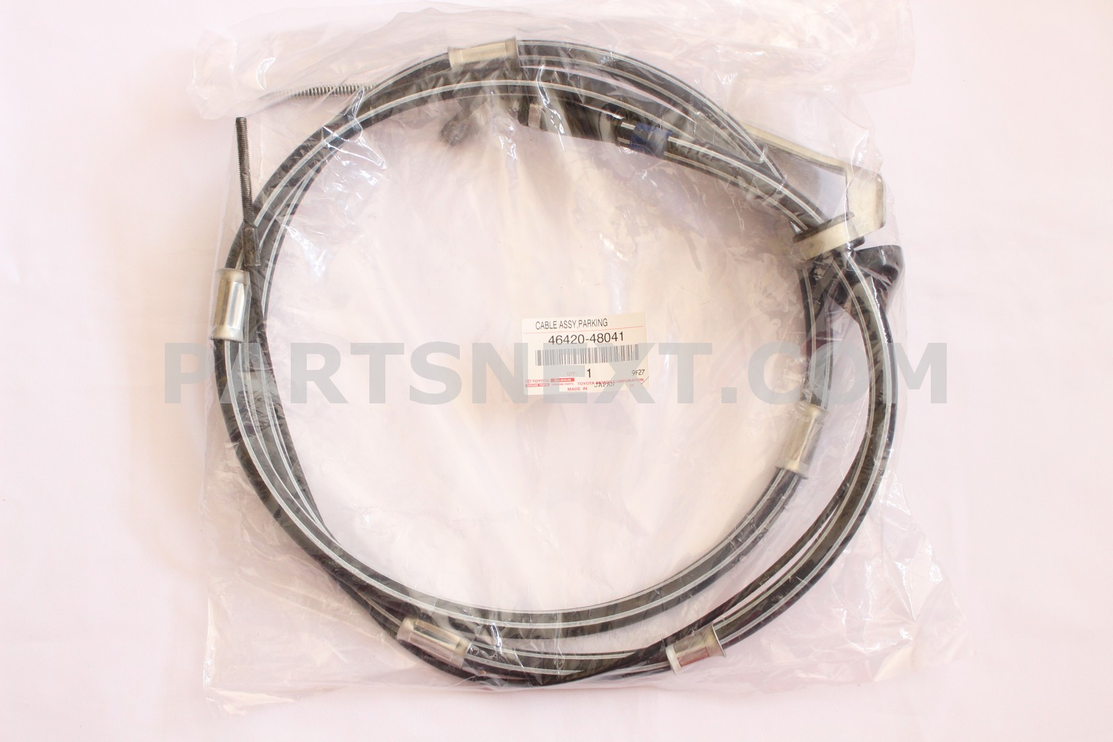 Toyota :: 46420-48041 CABLE ASSY, PARKING BRAKE, NO.2