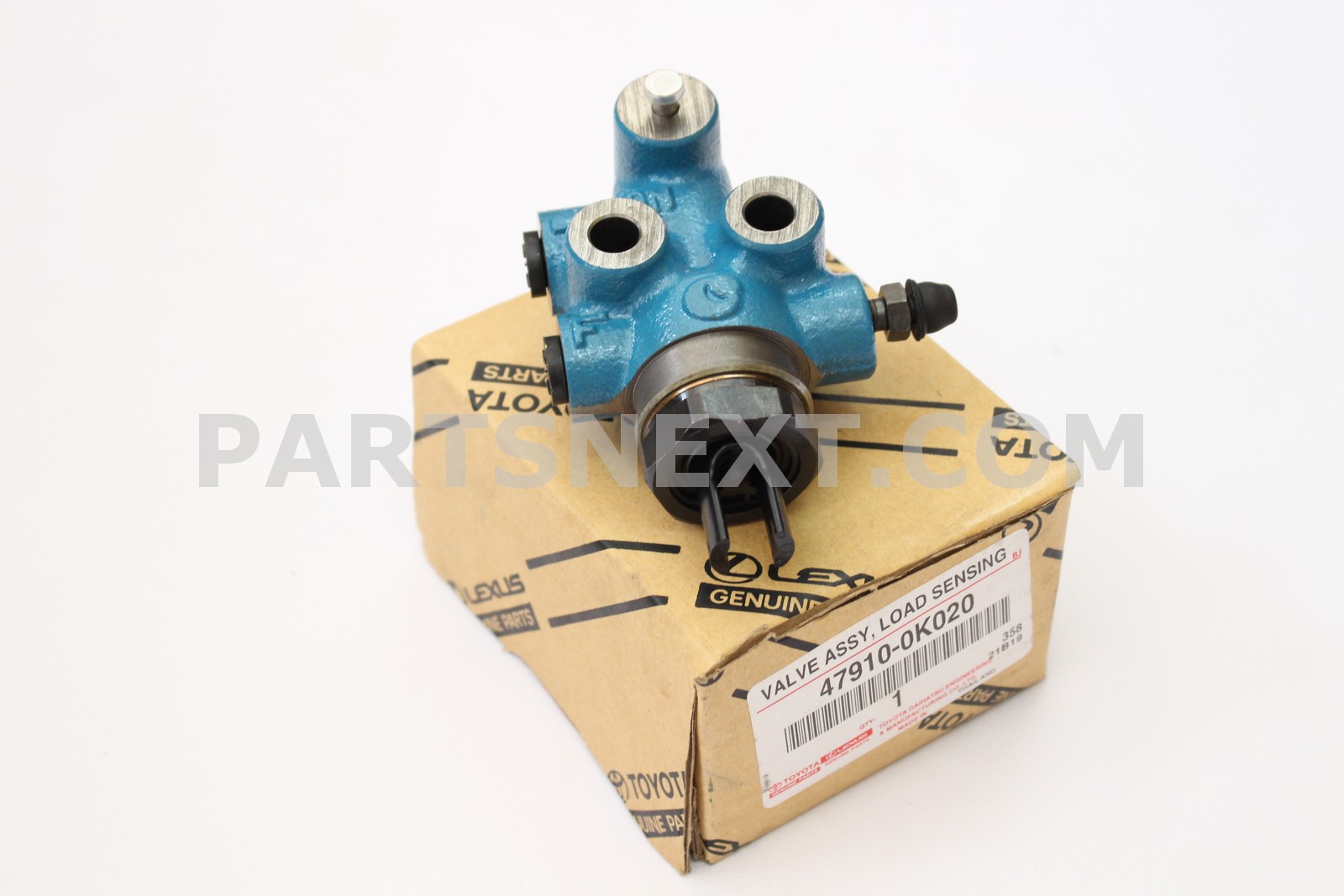 Toyota :: 47910-0K020 VALVE ASSY, LOAD SENSING PROPORTIONING