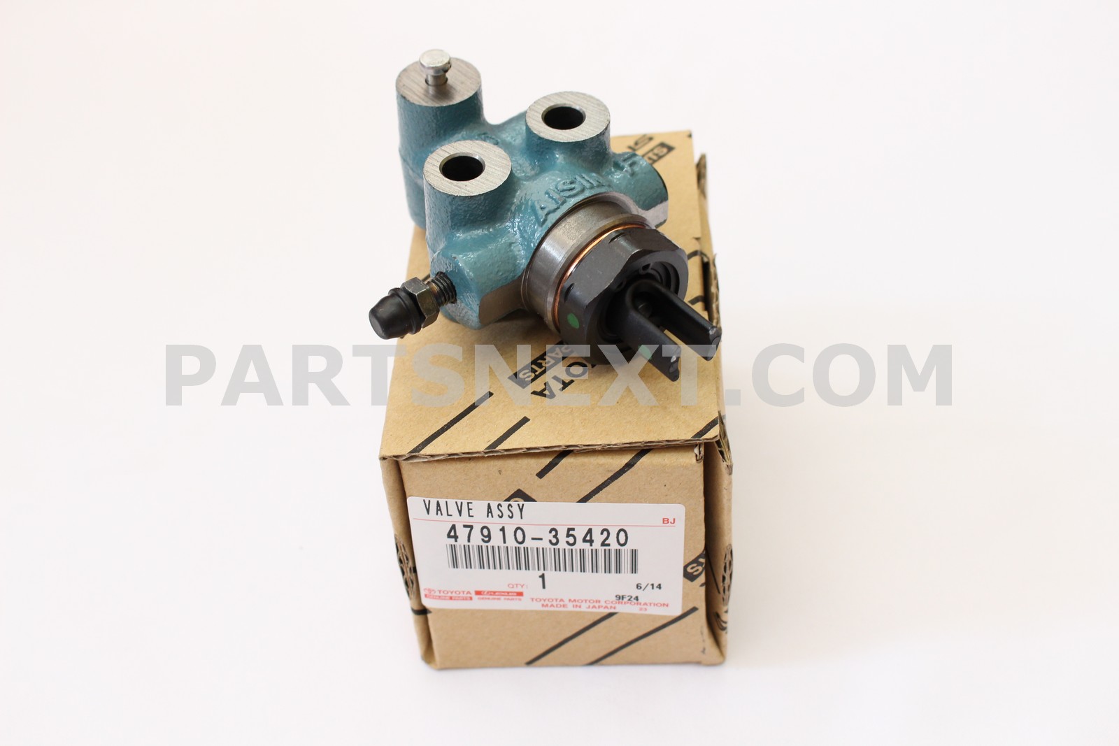 Toyota :: 47910-35420 VALVE ASSY, LOAD SENSING PROPORTIONING