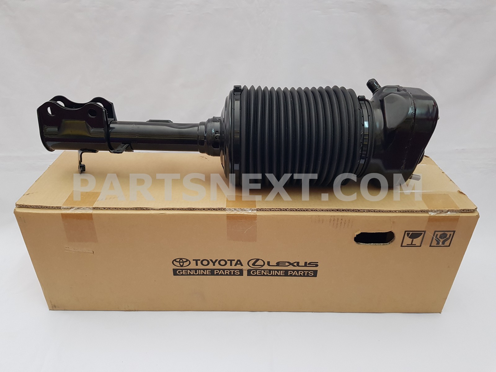 Toyota :: 48080-48030 CYLINDER ASSY, PNEUMATIC, REAR RH W/SHOCK ABSORBER