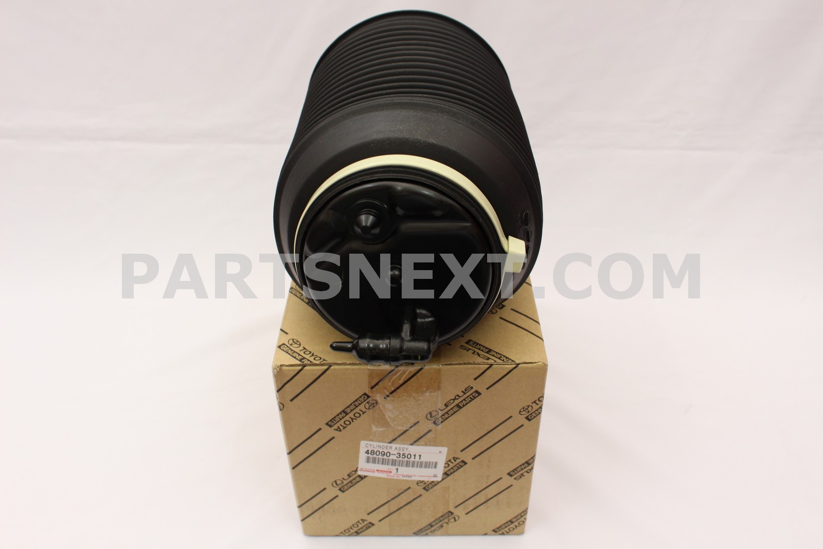 Toyota :: 48090-35011 CYLINDER ASSY, PNEUMATIC, REAR LH