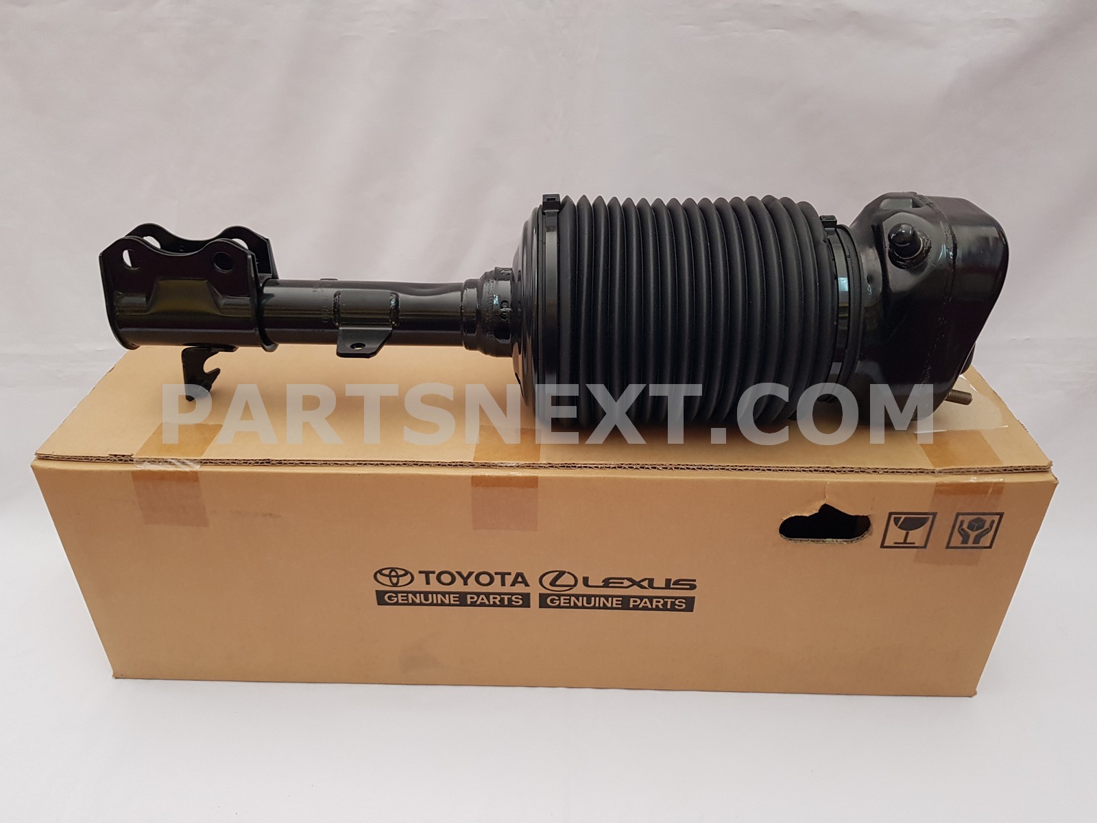 Toyota :: 48090-48030 CYLINDER ASSY, PNEUMATIC, REAR LH W/SHOCK ABSORBER