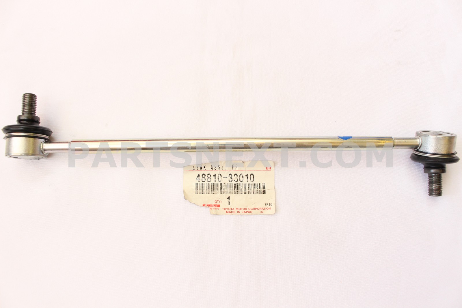 Toyota :: 48810-33010 LINK ASSY, FRONT STABILIZER, LH