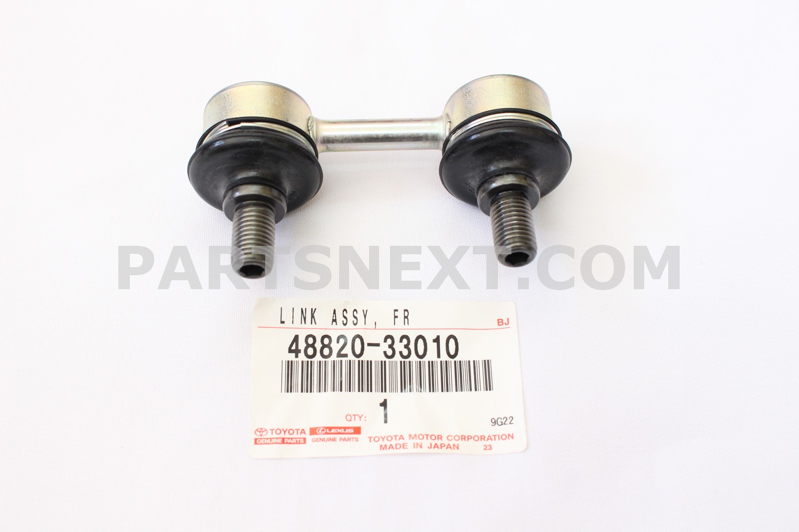 Toyota :: 48820-33010 LINK ASSY, FRONT STABILIZER, RH/LH