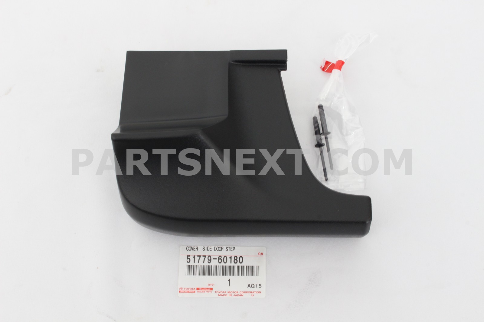 Toyota :: 51779-60180 COVER, SIDE DOOR STEP PLATE, REAR RH