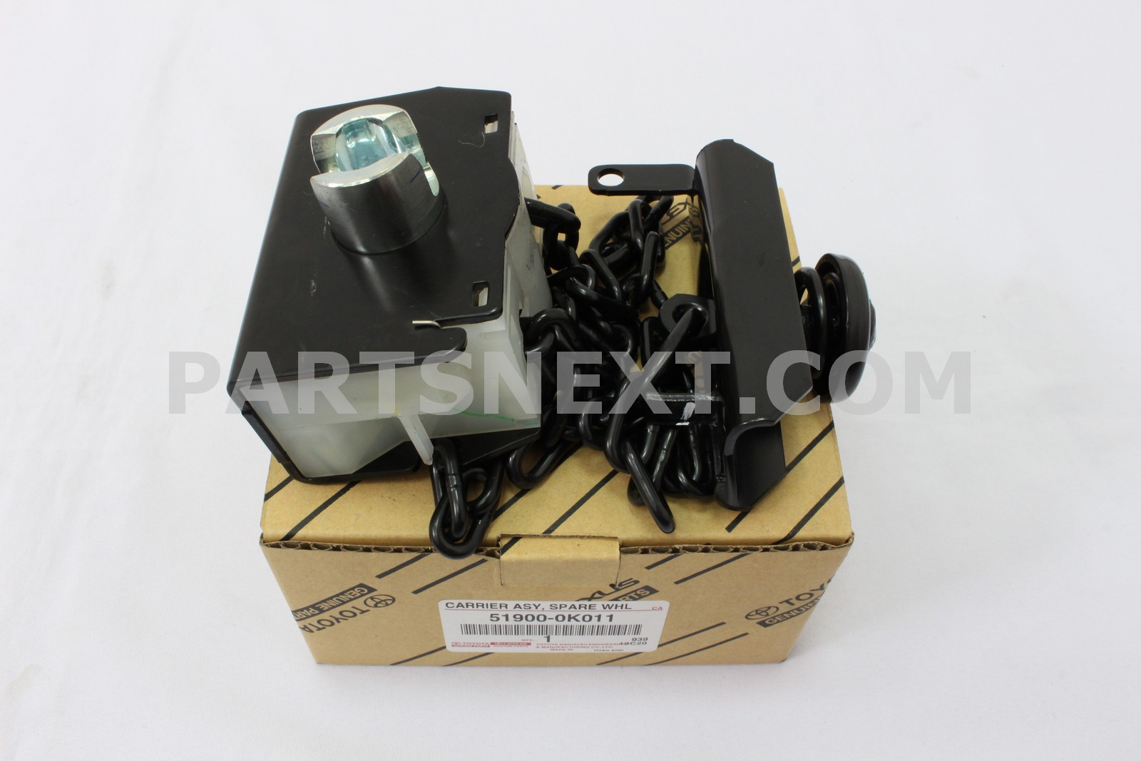 Toyota :: 51900-0K011 CARRIER ASSY, SPARE WHEEL