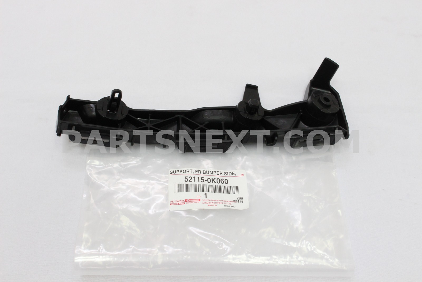 Toyota :: 52115-0K060 SUPPORT, FRONT BUMPER SIDE, RH