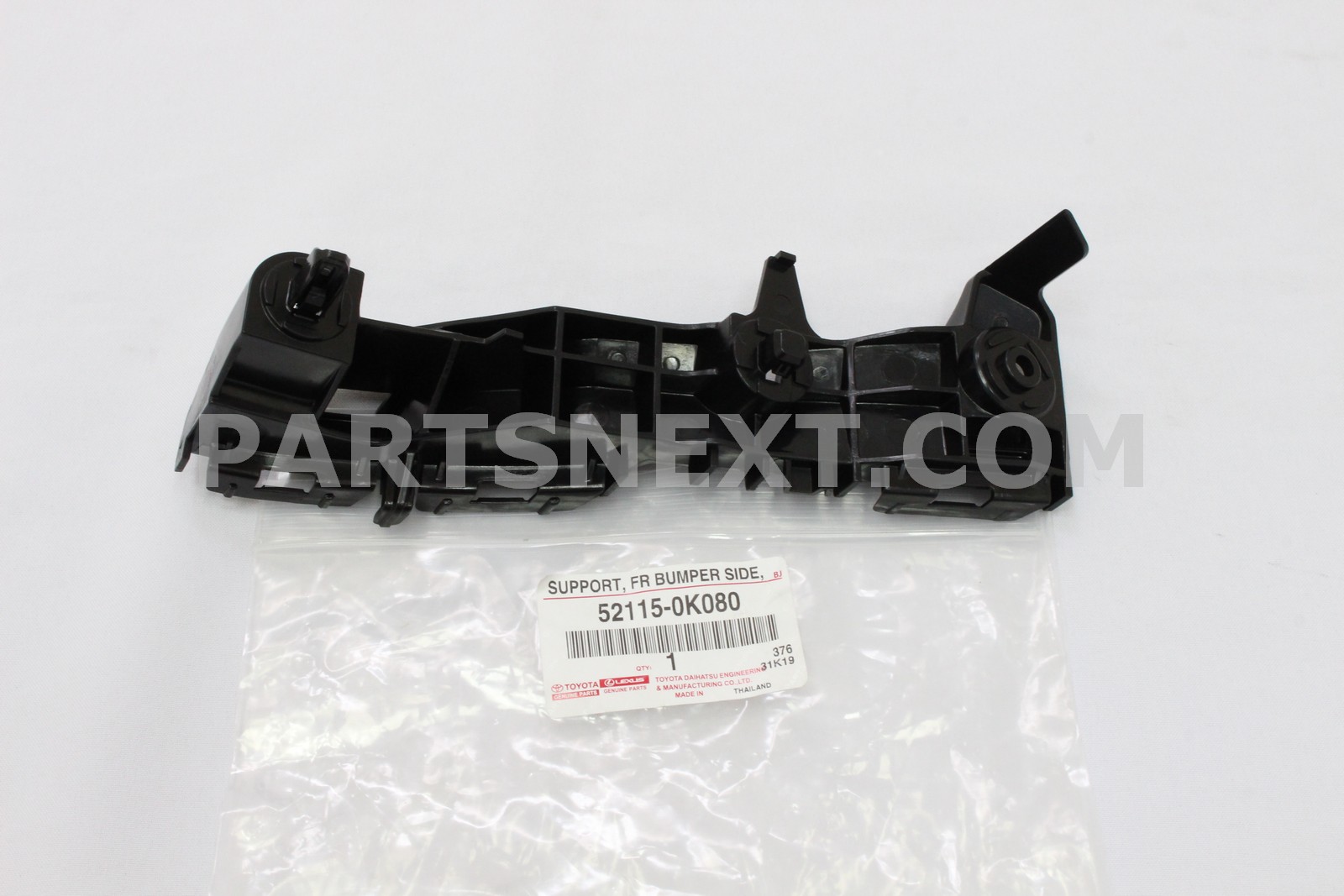 Toyota :: 52115-0K080 SUPPORT, FRONT BUMPER SIDE, RH
