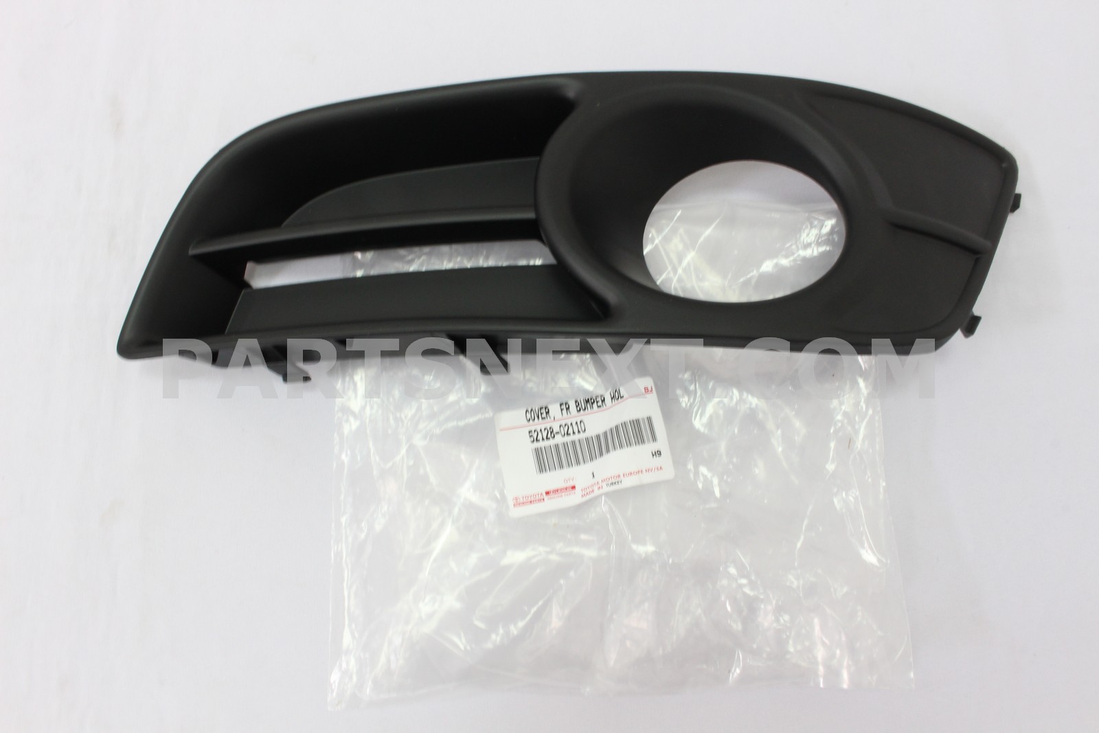 Toyota :: 52128-02110 COVER, FRONT BUMPER HOLE, LH