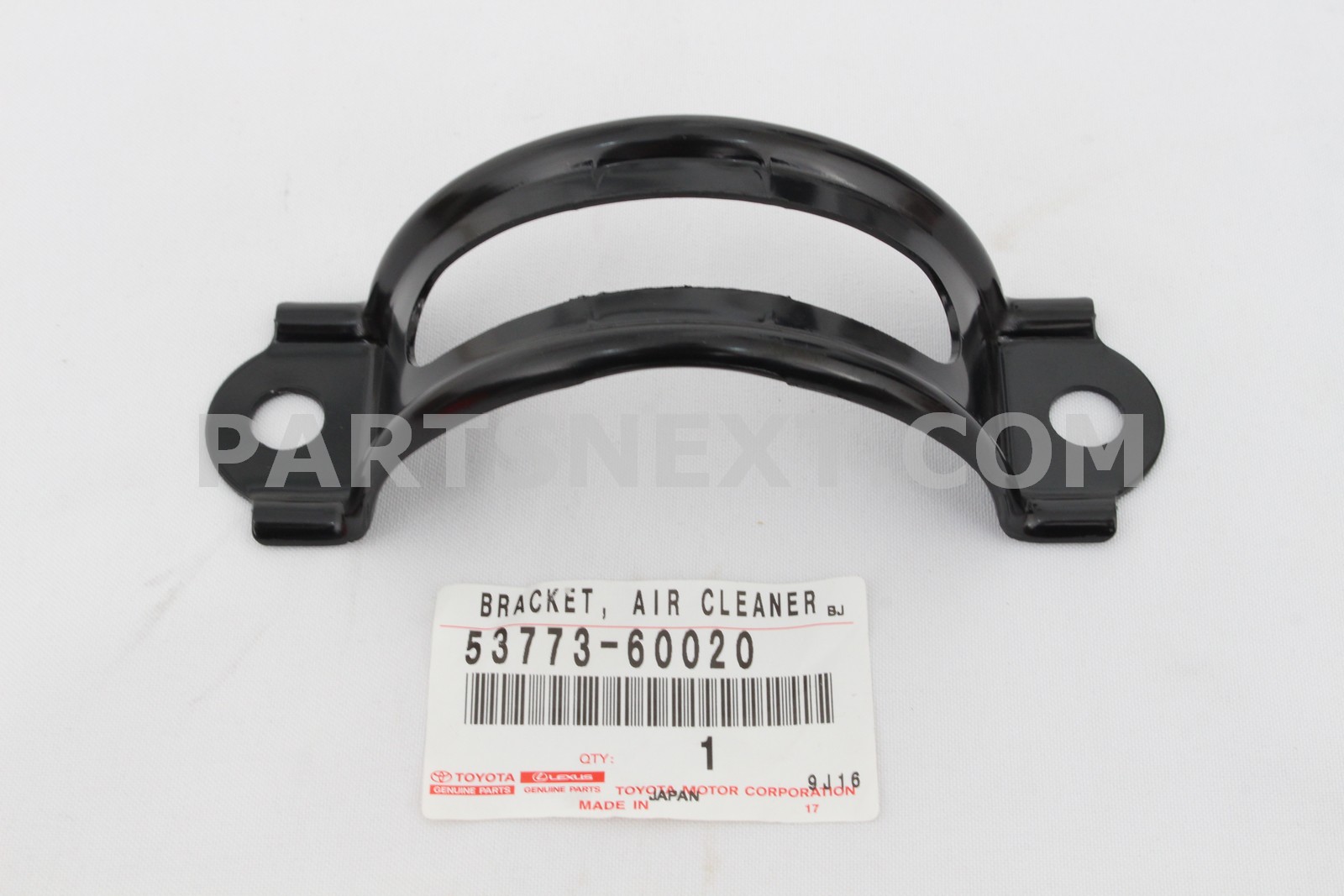 Toyota :: 53773-60020 BRACKET, AIR CLEANER INLET, NO.2