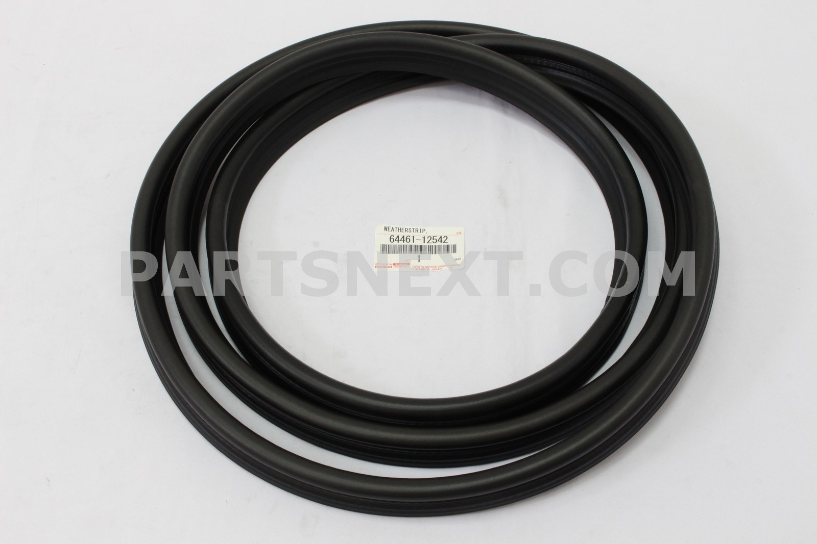 Toyota :: 64461-12542 WEATHERSTRIP, LUGGAGE COMPARTMENT DOOR