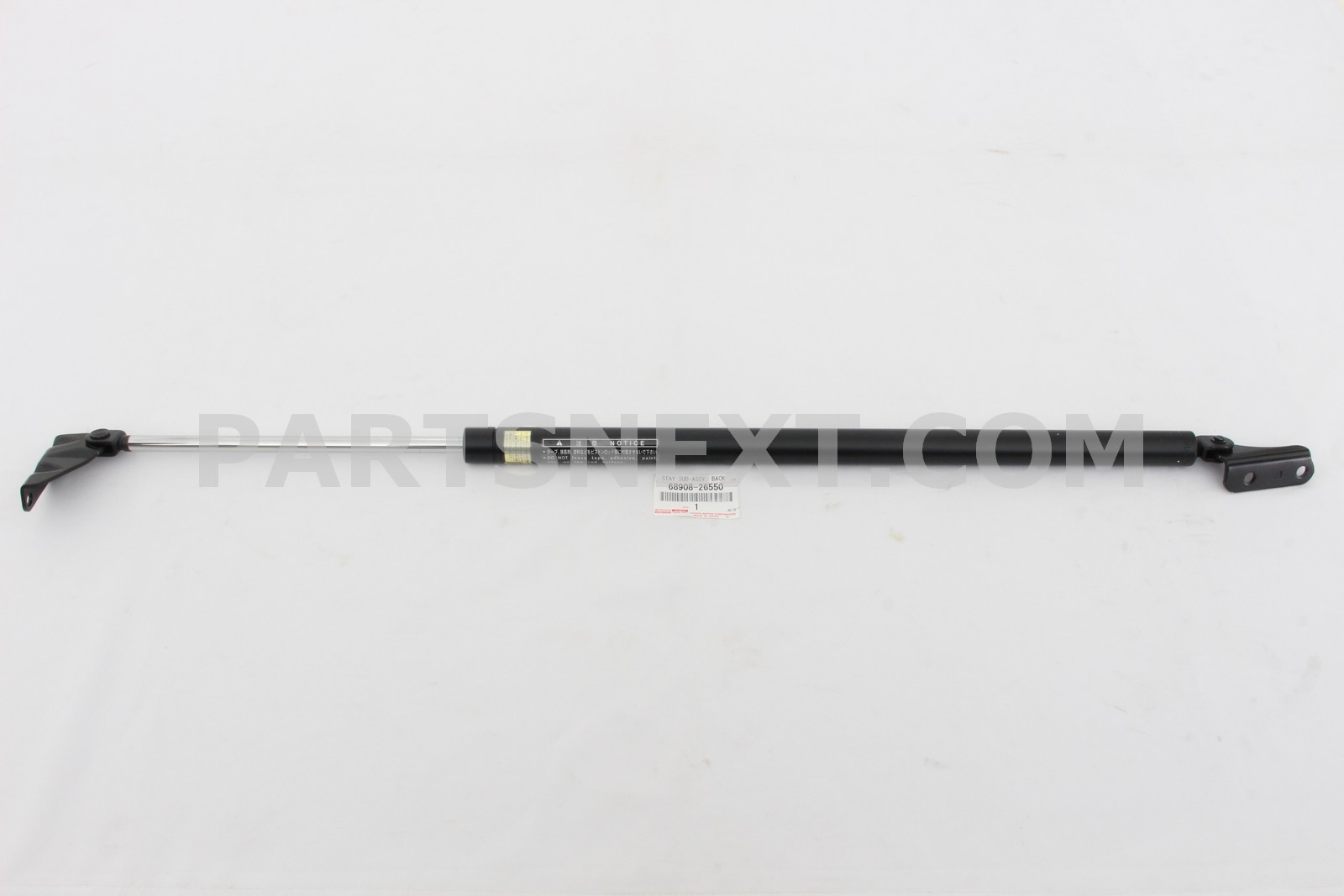 Toyota :: 68908-26550 STAY SUB-ASSY, BACK DOOR DAMPER, LH