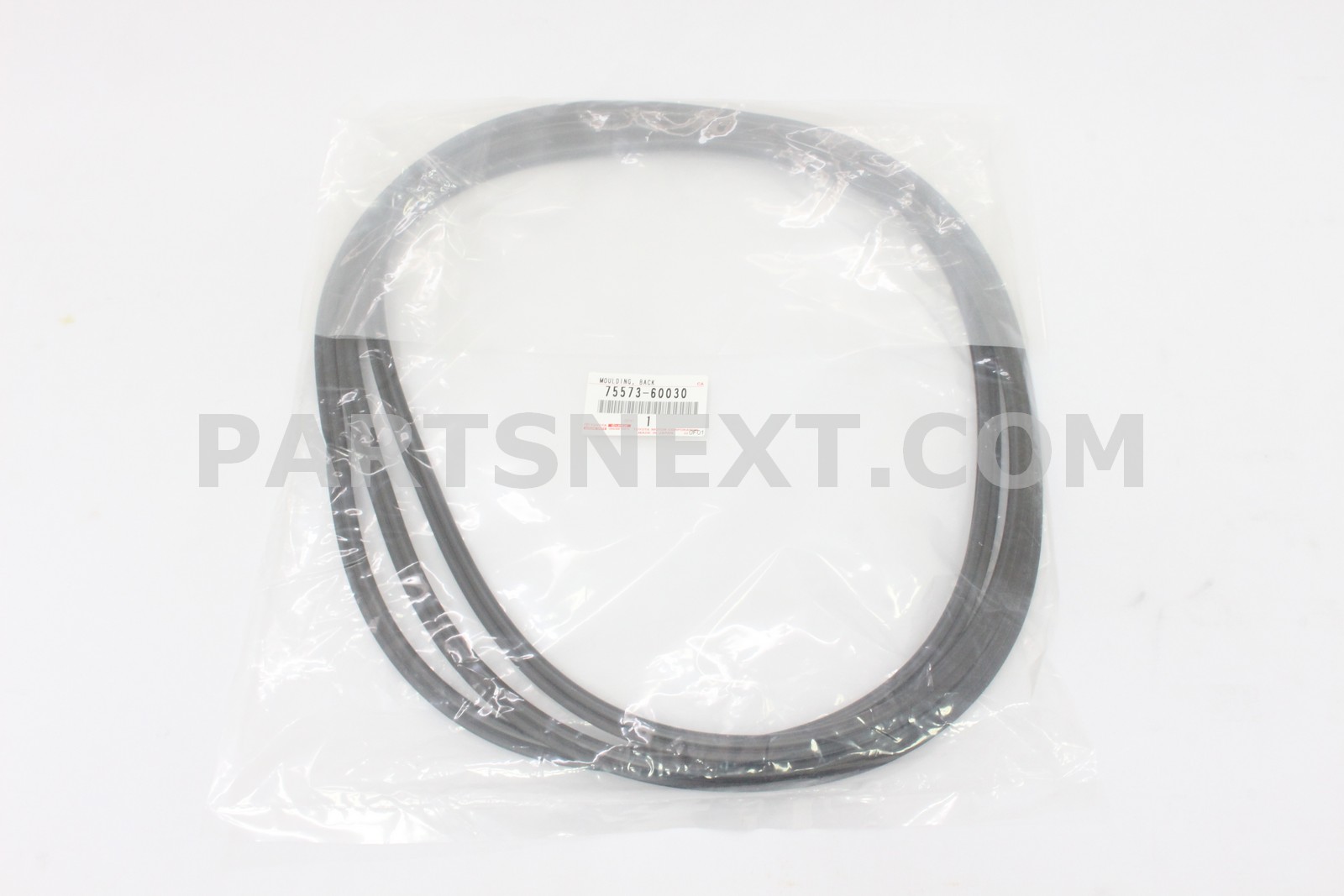 Toyota :: 75573-60030 MOULDING, BACK WINDOW, OUTSIDE