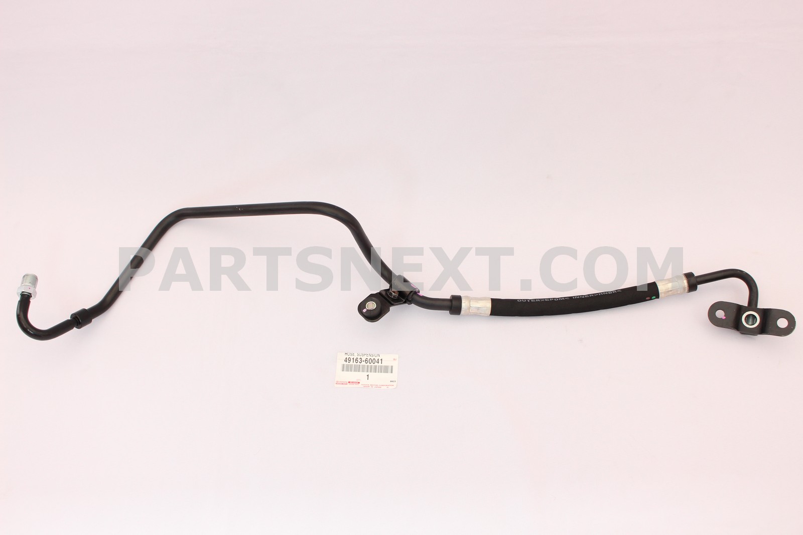 Toyota :: 49163-60041 HOSE SUSPENSION