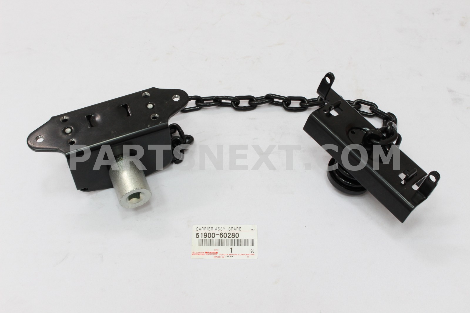 Toyota :: 51900-60280 CARRIER ASSY, SPARE WHEEL